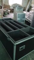 China 12 MM Black 3 Layers Flight Case For Bollards 530 x 680 x 830 for sale