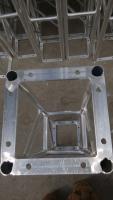 China 200 X 200mm Light Duty  Truss Aluminum Mini Bolt For Exhibition Booth for sale