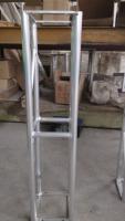 China 200 X 200mm Light Duty  Truss Aluminum Mini Bolt For Exhibition Booth for sale