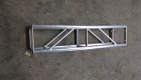 China 200 X 200mm Light Duty  Truss Aluminum Mini Bolt For Exhibition Booth for sale