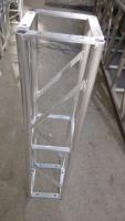 China 200 X 200mm Light Duty  Truss Aluminum Mini Bolt For Exhibition Booth for sale