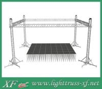 China 500mm x 500mm Iron Base Caster Truss Coupler For Aluminum Roof Truss for sale