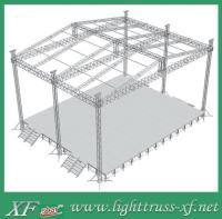 China Outdoor Aluminum Square Truss / Performation Stage Roof Truss for sale