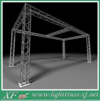 China Heavy Duty Aluminum Spigot Truss Silver / Black for Stage Truss for sale