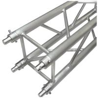 China Heavy Duty Aluminum Spigot Truss Silver / Black for Stage Truss for sale