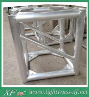 China Silver Corner Block Truss Coupler , Aluminum Stage Truss System for sale