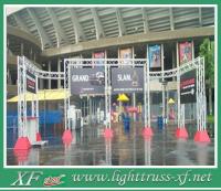 China T6-6082 Aluminum Stage Truss ,  Aluminum Alloy Truss Banner Stand 3x3m for sale