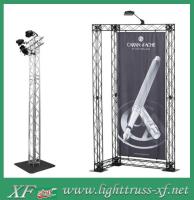 China T6-6082 Aluminum Stage Truss ,  Aluminum Alloy Truss Banner Stand 3x3m for sale
