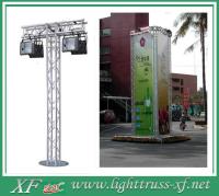 China T6-6082 Aluminum Stage Truss ,  Aluminum Alloy Truss Banner Stand 3x3m for sale