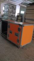 China Plywood Custom Flight Cases , Dj Flight Case Mobile Display Case for sale