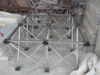 China Indoor Event Frame Portable  Aluminum Stage Platform Waterproof  Plywood Board for sale
