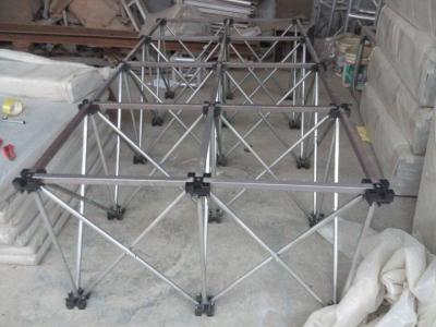 China Indoor Event Frame Portable  Aluminum Stage Platform Waterproof  Plywood Board for sale