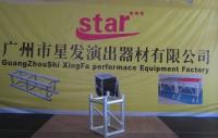 China Aluminum Alloy 6082-T6 Quick Lock 300mm X300mm Spigot  Truss With Welding for sale
