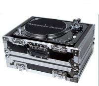 China Custom Shockproof Black Aluminum Plywood Flight Case 2U To 24U for sale
