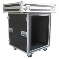 China 12U Anti-shock Rack Flight Case for Placing Amplifier Equipment for sale