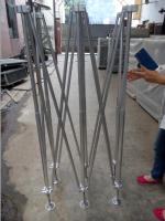 China Aluminum Folding Movable Stage Platform with 18mm thickness Anti-slip Plywood for sale