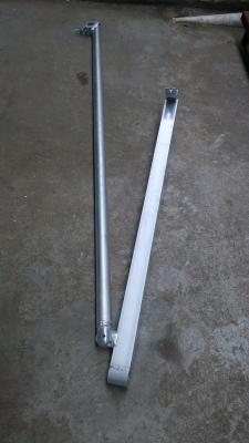 China 6082-T6 Aluminum Brace For Aluminum Truss 2M TUV Certificate for sale