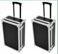 China Orange Aluminum Moving Head Light Or Audio  Case Series  for Stage Performance Events for sale