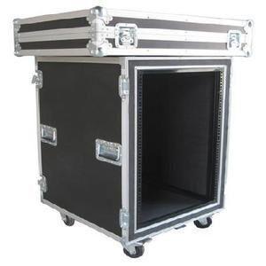 China Print Logo Rack Case Aluminum Storage Cases With Anti - shock Foam Inside for sale