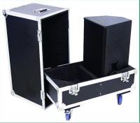 China Speaker / Audio Equipment Aluminum Tool Cases , Heavy Duty Case - 40°C - 80°C for sale