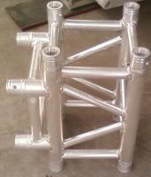 China Aluminum Alloy 6082-T6 Quick Lock 300mm X300mm Spigot  Truss With Welding for sale