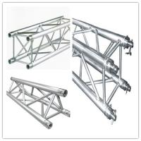 China Aluminum Alloy 6082-T6 Quick Lock 300mm X300mm Spigot  Truss With Welding for sale