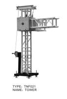 China Aluminum Alloy 6082-T6 Quick Lock 300mm X300mm Spigot  Truss With Welding for sale