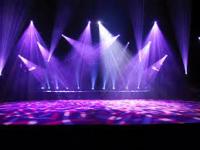 China 4 Levels Height  Size 4ft *4ft  Wonderful Design 6082  18mm glass Moving Stage  For event on water for sale