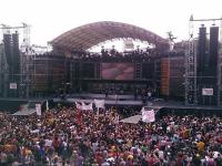 China Line Array Sound System And Light truss System Lighting Truss System Silver for sale