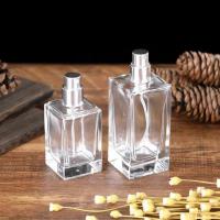China Glass Pockets 100ml Travel Spray Bottle Packaging for sale