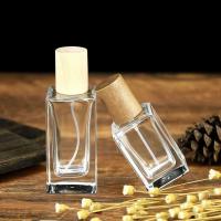 China Glass Pockets 100ml Travel Spray Bottle Packaging for sale