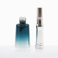 China Round Shape Leak Proof Custom Nail Polish Bottles Glass 10ml 15ml for sale