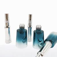 China Round Shape Leak Proof Custom Nail Polish Bottles Glass 10ml 15ml for sale