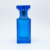 China 50ml 1oz 2oz Perfume Spray Bottles Aluminum Plating Cap Oem Odm for sale