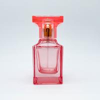 China 50ml 1oz 2oz Perfume Spray Bottles Aluminum Plating Cap Oem Odm for sale