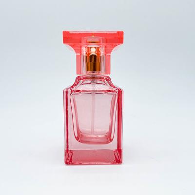 China 50ml 1oz 2oz Perfume Spray Bottles Aluminum Plating Cap Oem Odm for sale