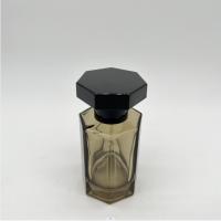 China 30ml 50ml 100ml Perfume Spray Bottles Metal Uv Plating Cap Customize Logo for sale