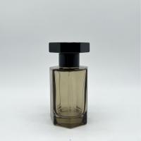China 30ml 50ml 100ml Perfume Spray Bottles Metal Uv Plating Cap Customize Logo for sale