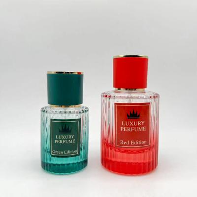 China Round Flat Shoulder 25ml Perfume Spray Bottles Empty for sale