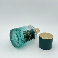 China Round Flat Shoulder 25ml Perfume Spray Bottles Empty for sale