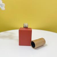 China Spill Proof Nail Polish Bottle Glass 10ml 15ml Square for sale