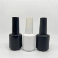 China Beautiful Square Custom Made Nail Polish Bottles 10ml 12ml 15ml Glass for sale