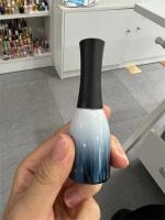 China Portable 10ml 12ml 15ml Empty Nail Polish Bottles Small for sale