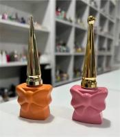 China Odm 12ml 15ml 10ml Nail Polish Bottle Square Round Oval Shape for sale