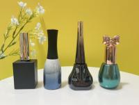 China Exquisite Square Nail Polish Bottles 10ml 12ml 15ml for sale