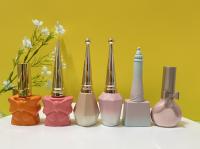 China 12ml 15ml Glass Bottle Nail Polish Accept 200pcs for sale