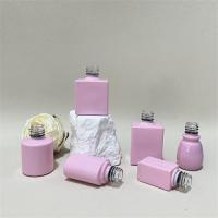 China Custom 100 Pcs Empty Nail Polish Bottles Bow Cap Round Square Shape for sale