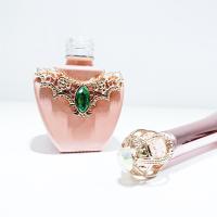 China Luxury 15ml 20ml Empty Nail Paint Bottle Fingernail Polish Containers ODM for sale