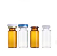 China Amber White Medicine Mini Vials 1.5ml 2ml Perfume Sample Bottles for sale