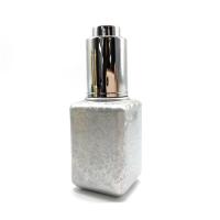 China Colognes Serum 30ml Glass Dropper Bottle With Pipette Screen Printing for sale